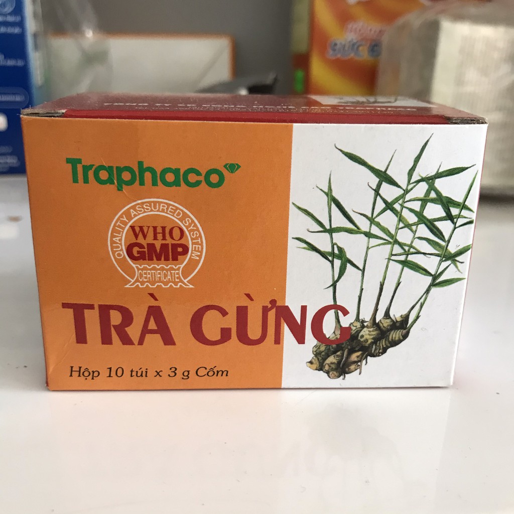 Trà Gừng Traphaco | Shopee Việt Nam