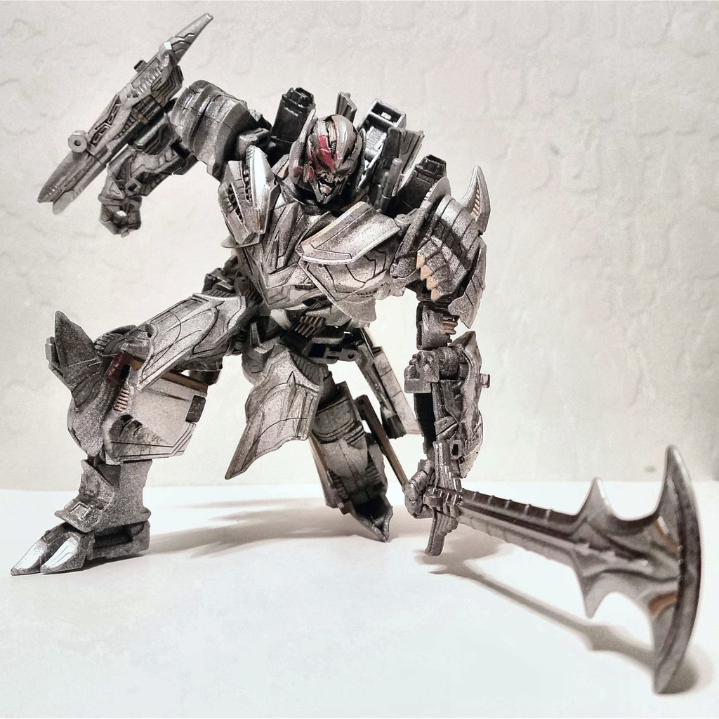 Mô Hình Transformers TLK Megatron - MW002T Rendsora | Shopee Việt Nam