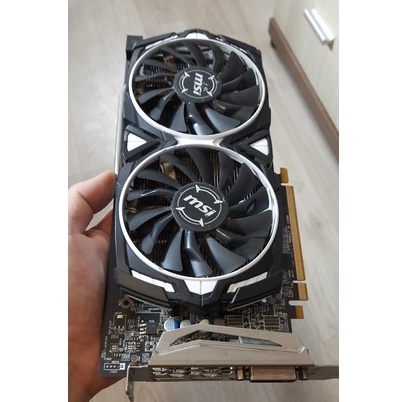 Card AMD MSI RX 580 4g Armor full cổng xuất hình | Shopee Việt Nam