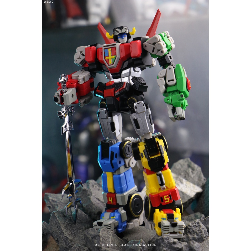 Mô hình Voltrol Hesman MICRO COSMOS MC-01, MC-01S ELVIS | Shopee Việt Nam