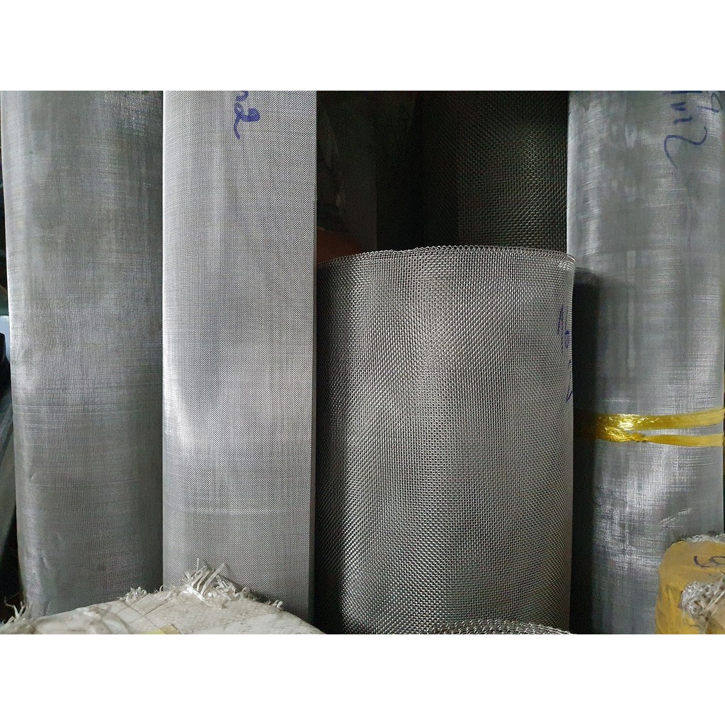 Lưới Lọc inox 100 MESH ( Lổ khoảng 0,25 mm ) - 304 - khổ 1,5 x 0,5 mét ...