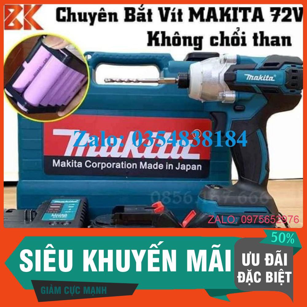 Máy khoan chuyên vít Makita 72v Hàng loại 1 | Shopee Việt Nam