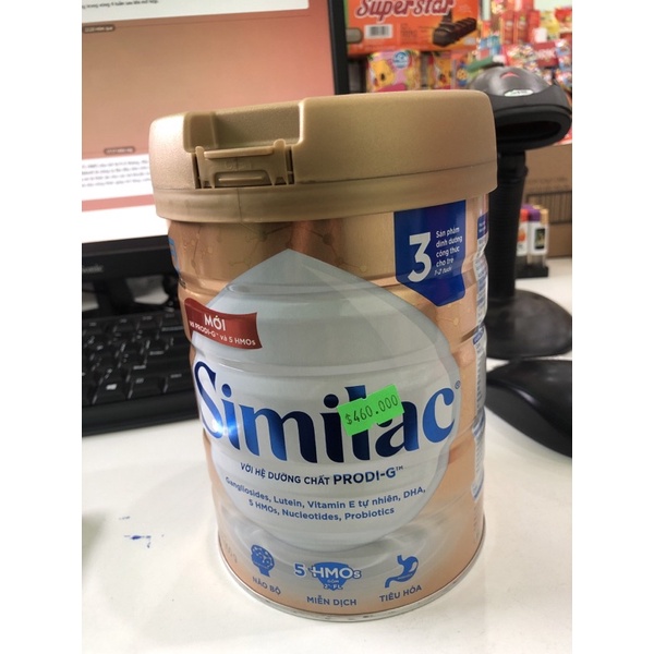 sữa bột công thức similac 3 900g | Shopee Việt Nam