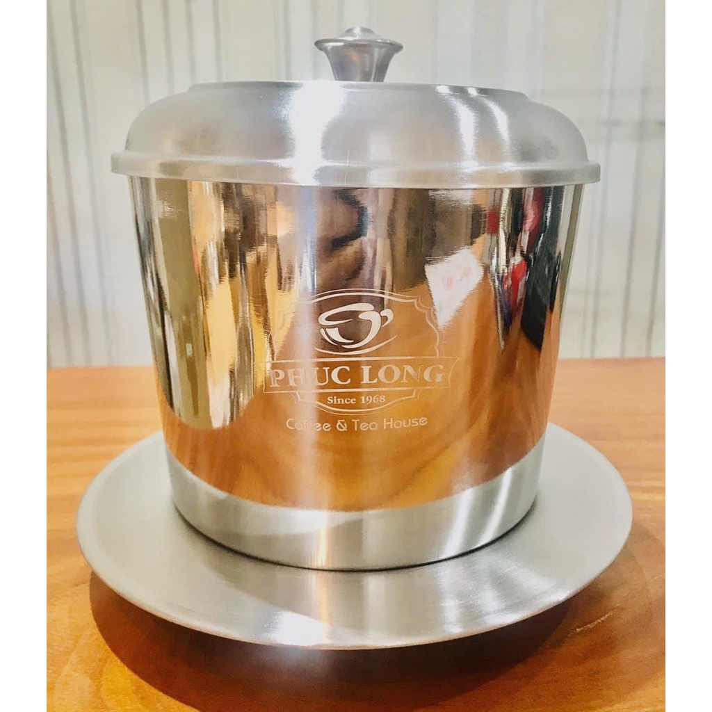 Phin inox đại loại 500g cà phê, phin inox 430 cao cấp an toàn cho sức khoẻ, phin lớn pha được 20 ...