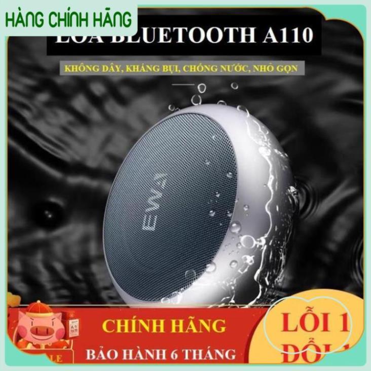 Loa bluetooth EWA A110 Mini, Kháng nước Dung lượng pin750mAh cho laptop PC BH 12 tháng | Shopee ...