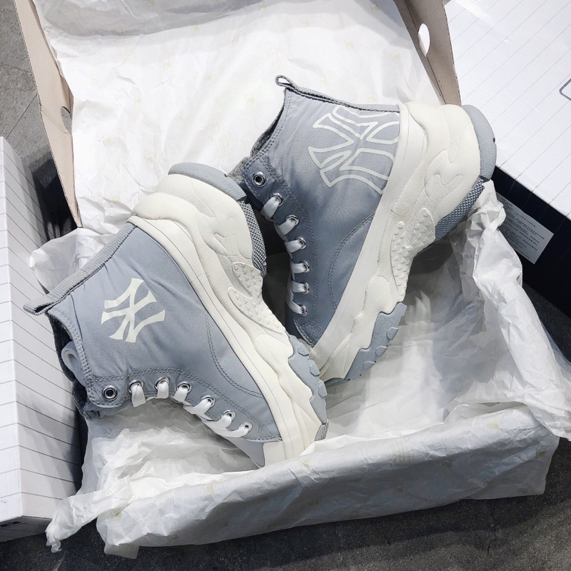 [Chính hãng] Giày MLB Chunky High Padding New York Yankees (3ASHU4216 ...