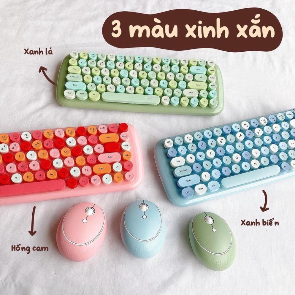 Bộ bàn phím không dây giả cơ & chuột MOFII Candy XR/chính hãng 100% MOFII/bảo hành 1 đổi 1ii ...
