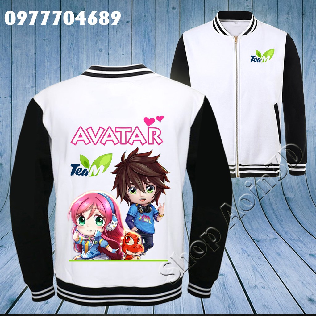 Áo Khoác Avatar Teamobi BC02 | Shopee Việt Nam