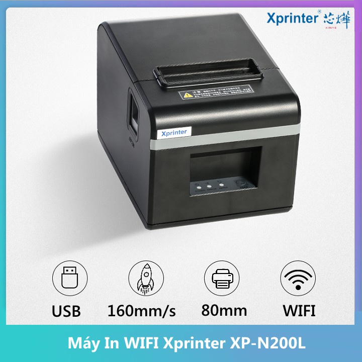 Máy in hóa đơn Xprinter XP-N200L | Shopee Việt Nam
