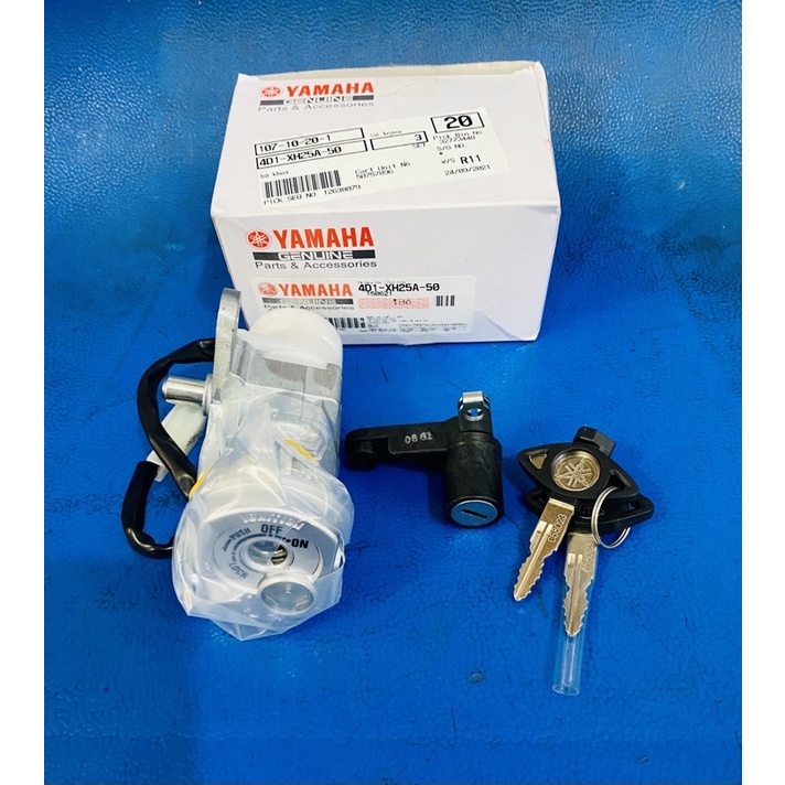 Bộ ổ khoá khoá điện yamaha Mio Classico Ultimo chính hãng | Shopee Việt Nam