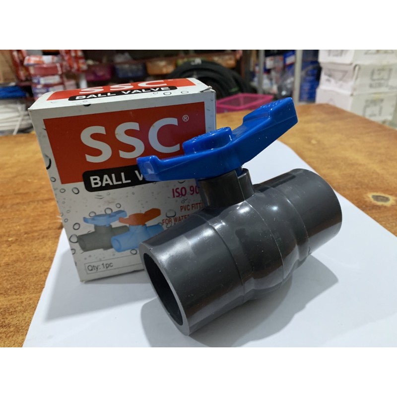 Van khoá nhựa SSC ống 21 27 34 42 48 | Shopee Việt Nam