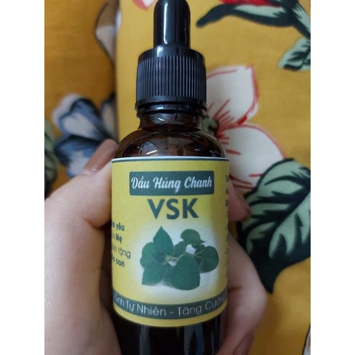 TINH DẦU HÚNG CHANH VSK | Shopee Việt Nam