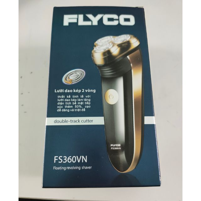Máy cạo râu Flyco FS 360 | Shopee Việt Nam