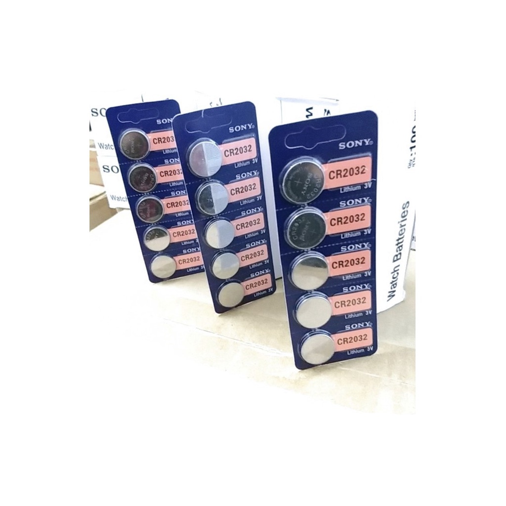 Pin Sony lithium 3V (Pin CMOS) CR2032 | Shopee Việt Nam