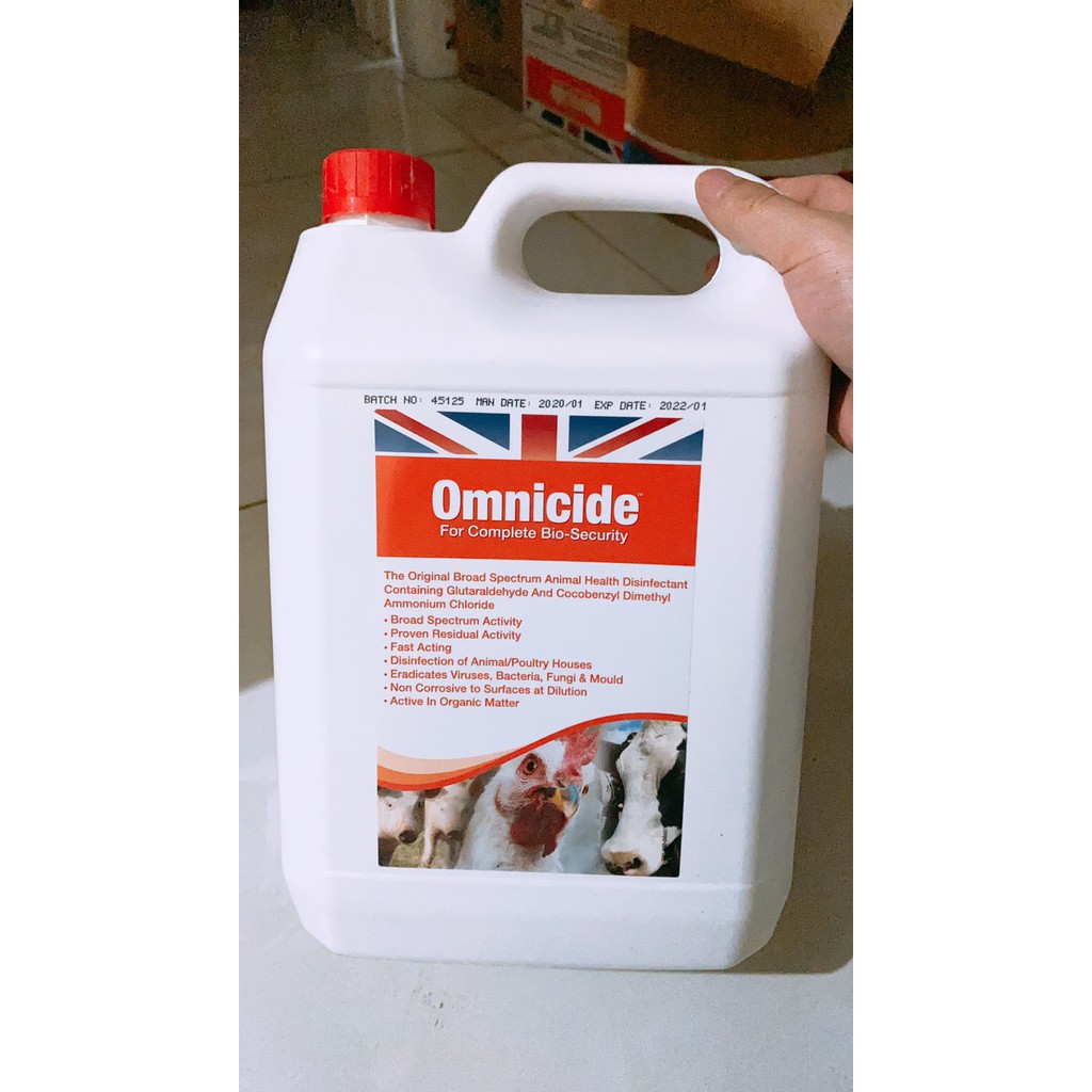 Thuốc khử trùng omnicide | Shopee Việt Nam