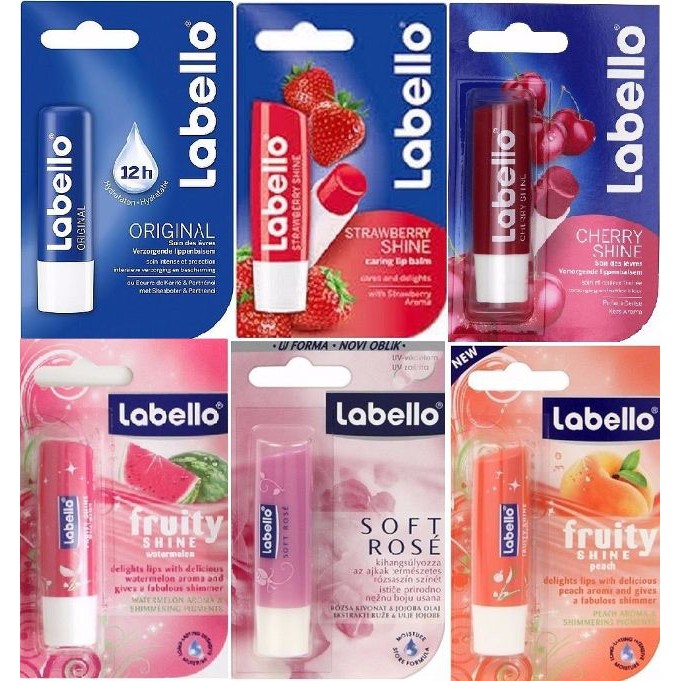 LABELLO LIP BALM - SON DƯỠNG ẨM LABELLO | Shopee Việt Nam