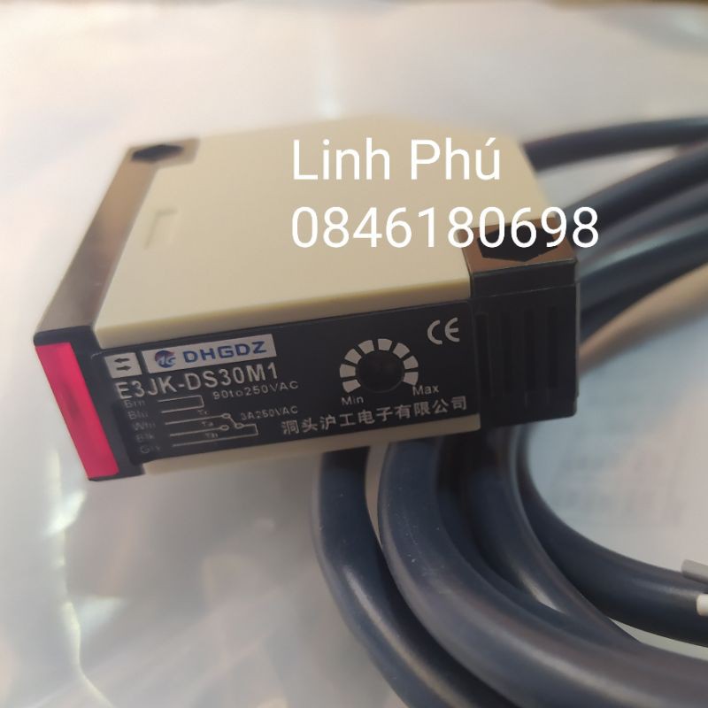 Cảm biến quang E3JK-DS30M1 90-250V/ 24-220v/12-24v | Shopee Việt Nam