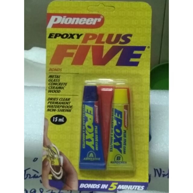 Keo AB Pioneer Plus Five Epoxy | Shopee Việt Nam