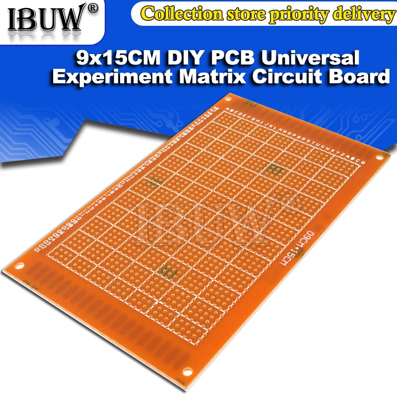Bộ 2 Bảng Mạch Thí Nghiệm PCB 9x15 9*15cm | Shopee Việt Nam