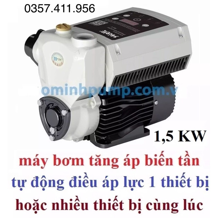 máy bơm tăng áp biến tần SHIRAI JLM 1500AP ( 1500w ) | Shopee Việt Nam
