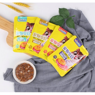 Pate sốt nội địa Trung Liebao 80g 4 vị | Shopee Việt Nam