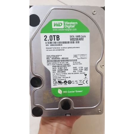 Ổ cứng HDD 2T thanh lý văn phòng | Shopee Việt Nam