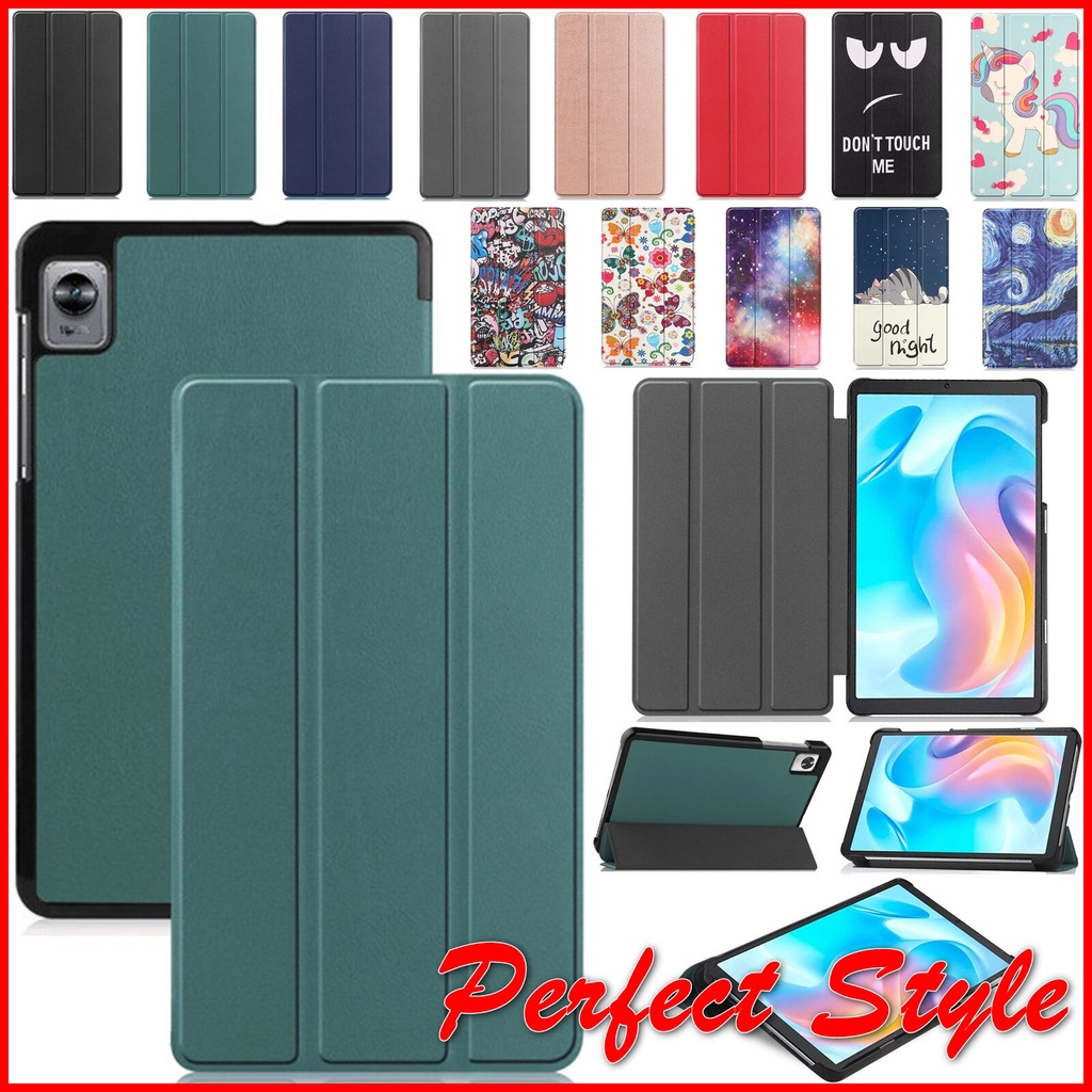 Bao da từ tính , Smart cover hỗ trợ tự động tắt mở màn hình Realme Pad ...