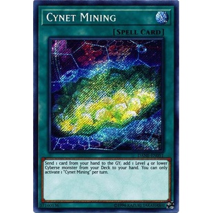 Thẻ bài Yugioh - TCG - Cynet Mining / DANE-EN051' | Shopee Việt Nam