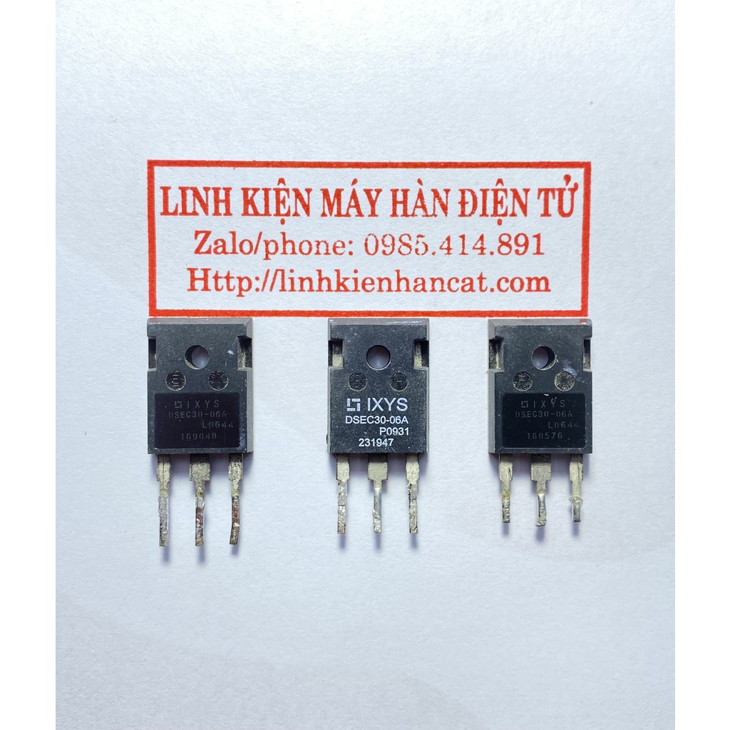 Diot DSEC30-06A ( 30A 600V ) Tháo Máy | Shopee Việt Nam