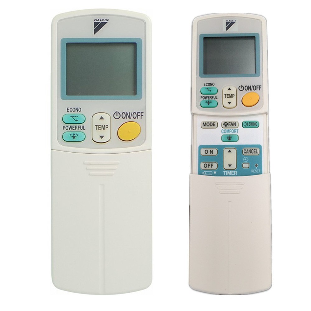 REMOTE MÁY LẠNH DAIKIN ECONO - ĐIỀU KHIỂN ĐIỀU HÒA DAIKIN ECONO - Tặng ...