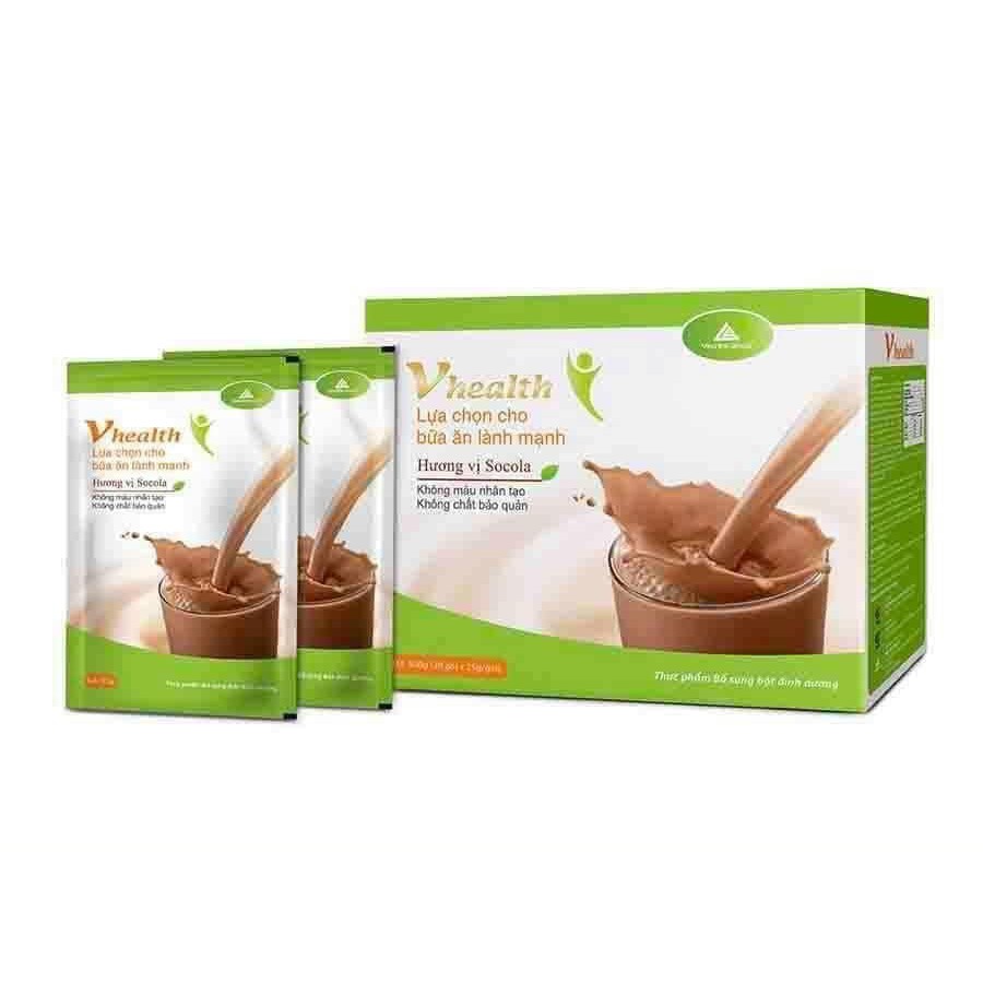 THỰC PHẨM BẢO VỆ SỨC KHỎE VHEALTH (VỊ SOCOLA) | Shopee Việt Nam