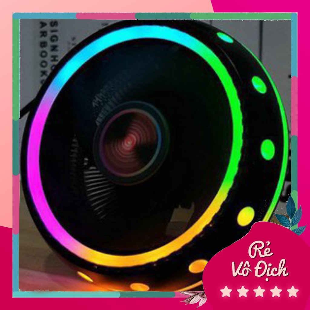 Fan Tản Nhiệt CPU Coolmon UFOX có Led | Shopee Việt Nam