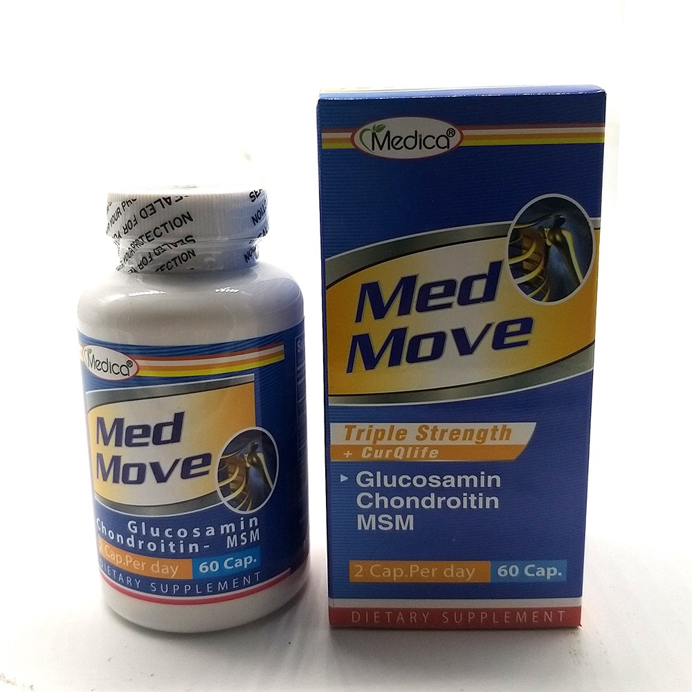 Thực Phẩm Chức Năng Hỗ Trợ Xương Khớp Med Move- Cử Động Khớp Dễ Dàng ...