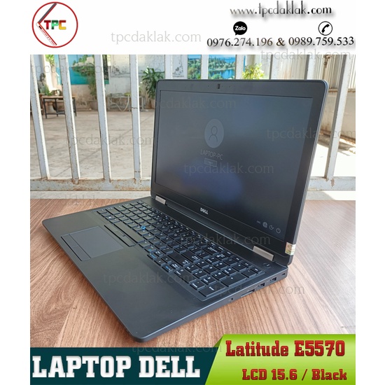 Laptop Dell Latitude E5570/ Intel Core I5 6200U/ Ram 8GB/ SSD 256GB/ HD Graphics 520/ LCD 15.6 ...