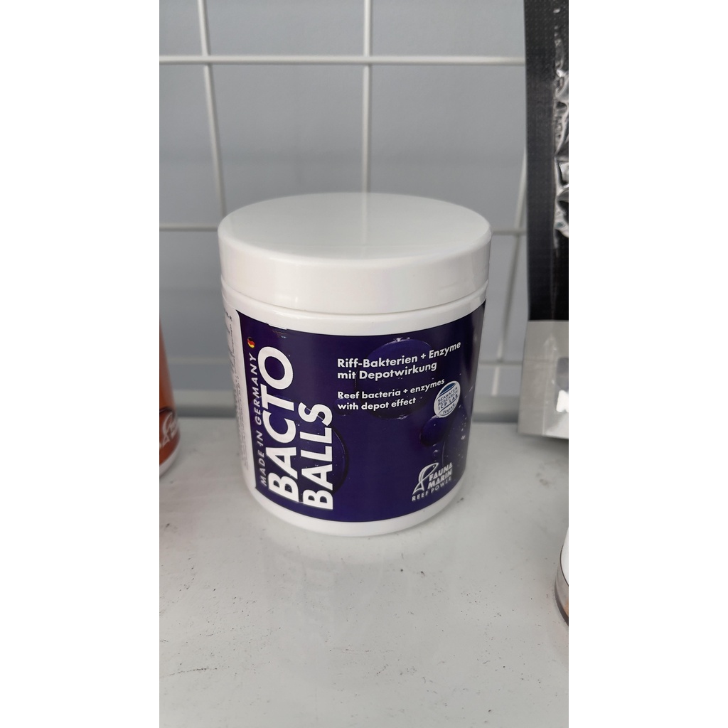 Vi sinh dạng viên cho hồ cá – Bacto Reef Ball 100ml | Shopee Việt Nam