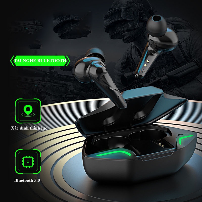 Tai nghe bluetooth G11 game mô hình cảm ứng tws thể thao ngoài trời tai nghe không dây 5.0 với ...