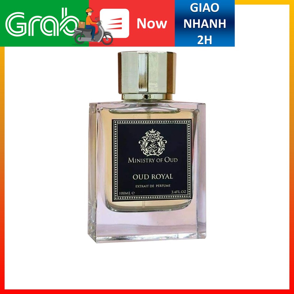 Nước hoa chính hãng Oud Royal 100ml EDP (Ministry of Oud - Made in UAE ...