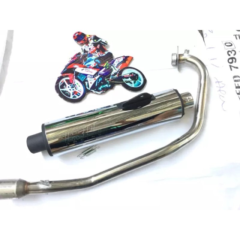 PÔ REDLEO CBR FULL CỔ INOX MỌI LOẠI XE tặng thêm 2 lò xo | Shopee Việt Nam