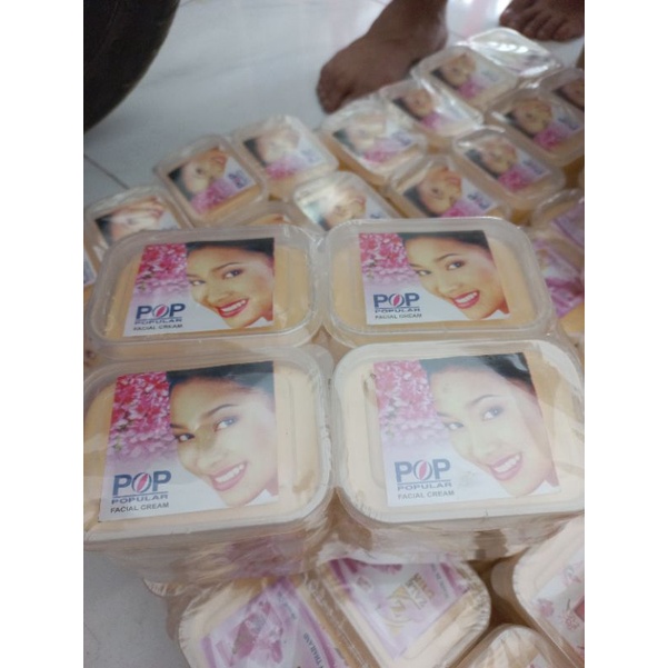 2 hũ kem Pop 100g thái lan | Shopee Việt Nam