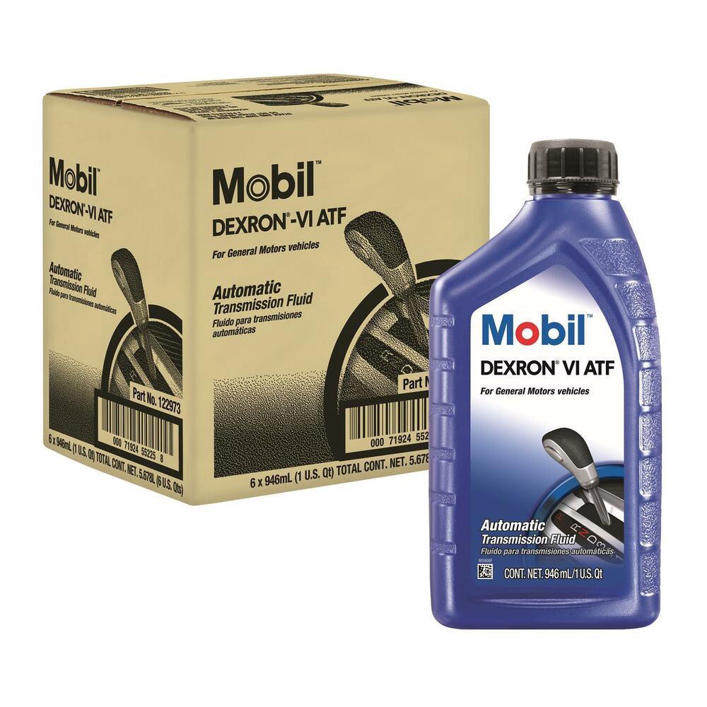 [HCM]Combo Thùng 6 chai Dầu hộp số tự động cao cấp Mobil Dexron VI ATF ...