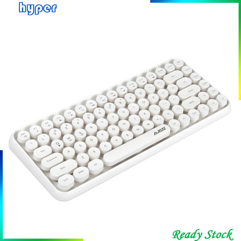 Bàn phím không dây Bluetooth 308i 84 phím Keycaps tròn | Shopee Việt Nam