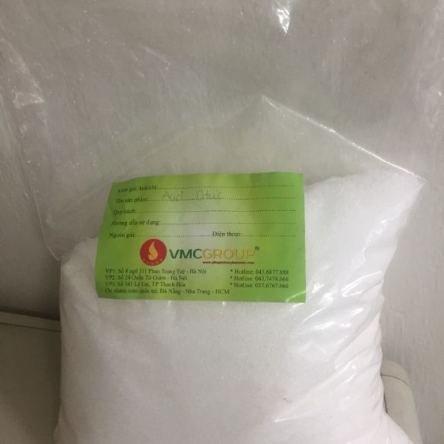 1 kg Axit Chanh - Citric ( bột chua) Thực Phẩm | Shopee Việt Nam