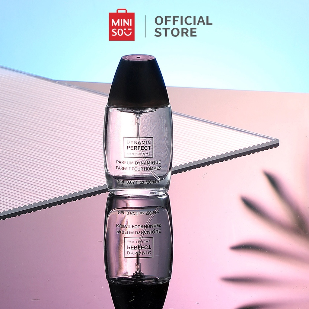 Nước hoa Nam Miniso Dynamic Perfect 20ml - Hàng chính hãng | Shopee ...
