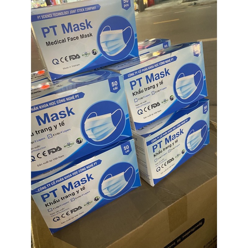 khẩu trang PT MASK | Shopee Việt Nam