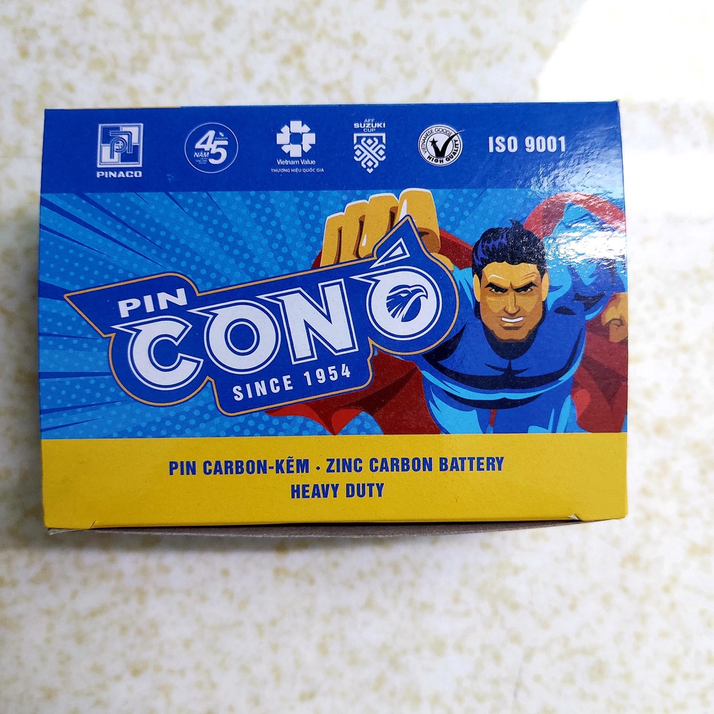 (Mẫu mới ) Pin con ó AA Pinaco hộp 40 viên | Shopee Việt Nam