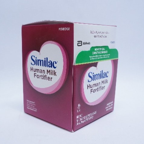 Sữa Similac Human Milk Fortifier [1/2 HỘP 25 gói x 0.9g] SIMILAC HMF ...