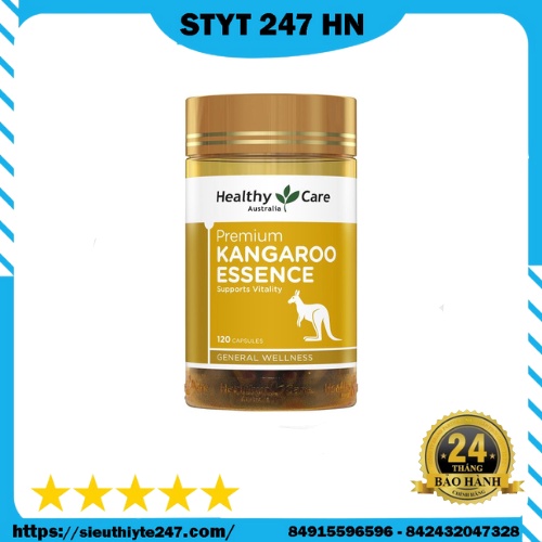 Viên Uống Kangaroo Essence Tăng Cường Sinh Lực Cho Nam Giới | Shopee ...