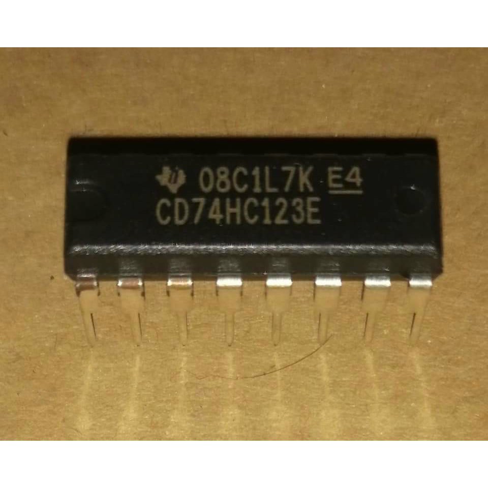 Gói 10 IC 74HC123 DIP16 Dùng để kích xung | Shopee Việt Nam