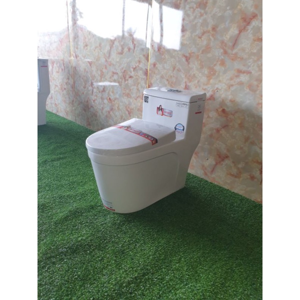 Bồn cầu liền khối sathaco | Shopee Việt Nam