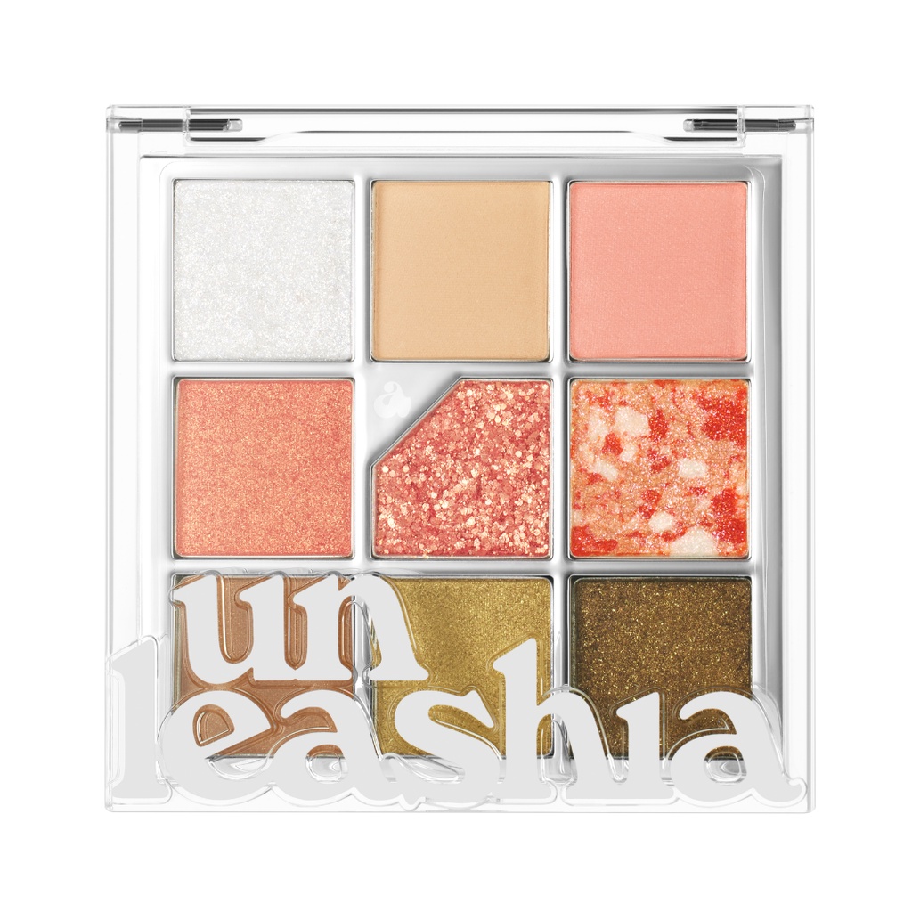 Bảng phấn mắt 9 ô UNLEASHIA tiện dụng dễ dùng, màu sắc đa dạng, không ...